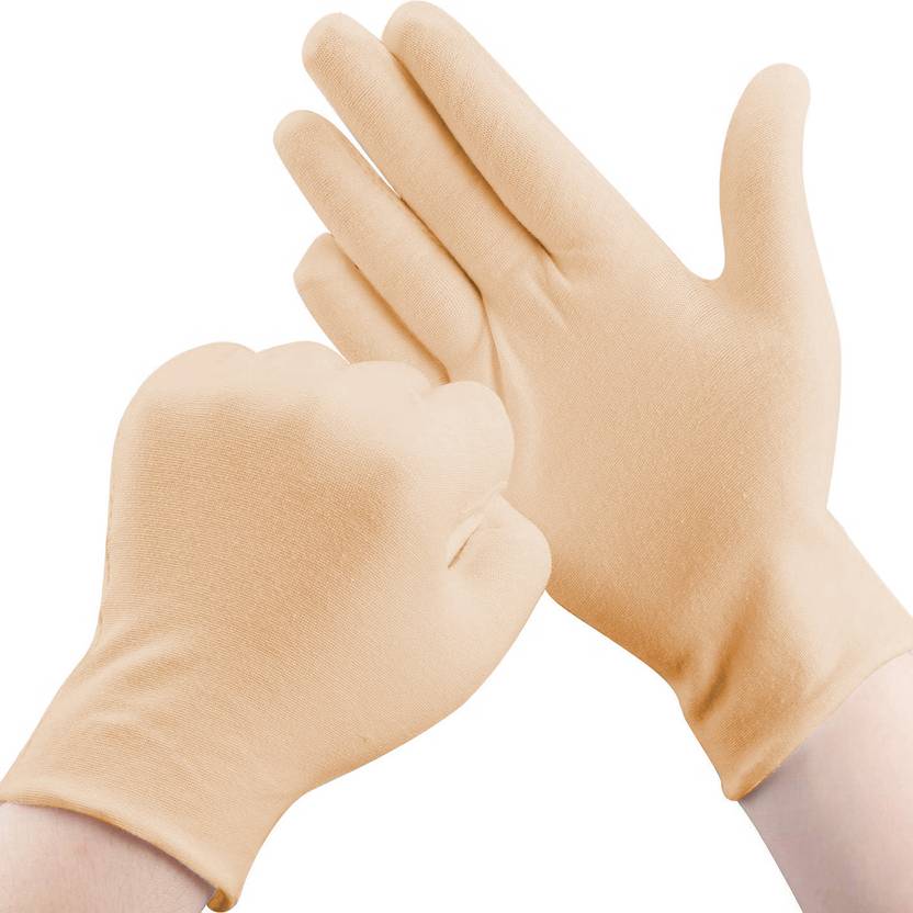 Nicsy Mens Women UV Protection Bike Glove Half Driving Glovs Cotton Sunblock Glove Riding Gloves ...