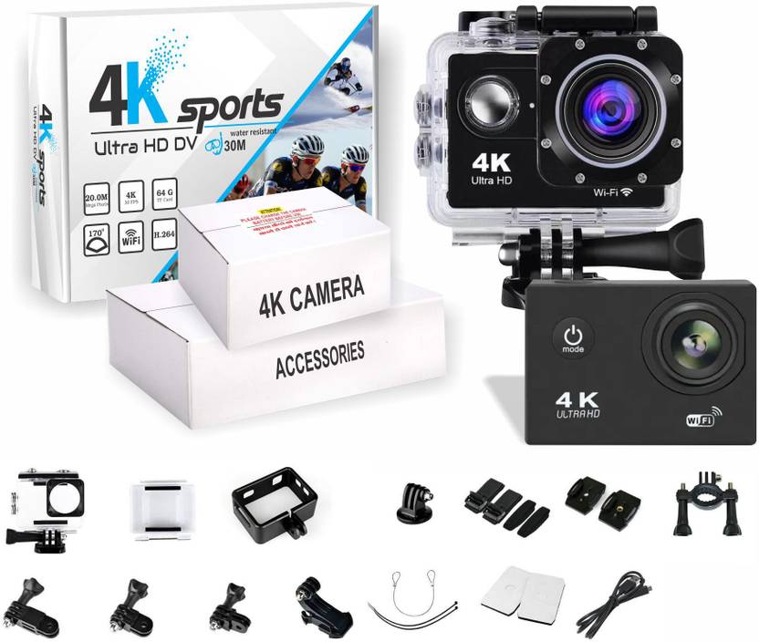 AFFIR Action Camera 4K Gopro camera Sports and Action Camera Price in ...