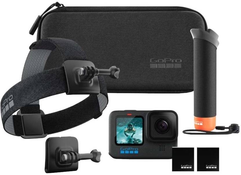 GoPro Hero12 Black Bundle Pack-Includes 2 Enduro Batteries Sports and ...