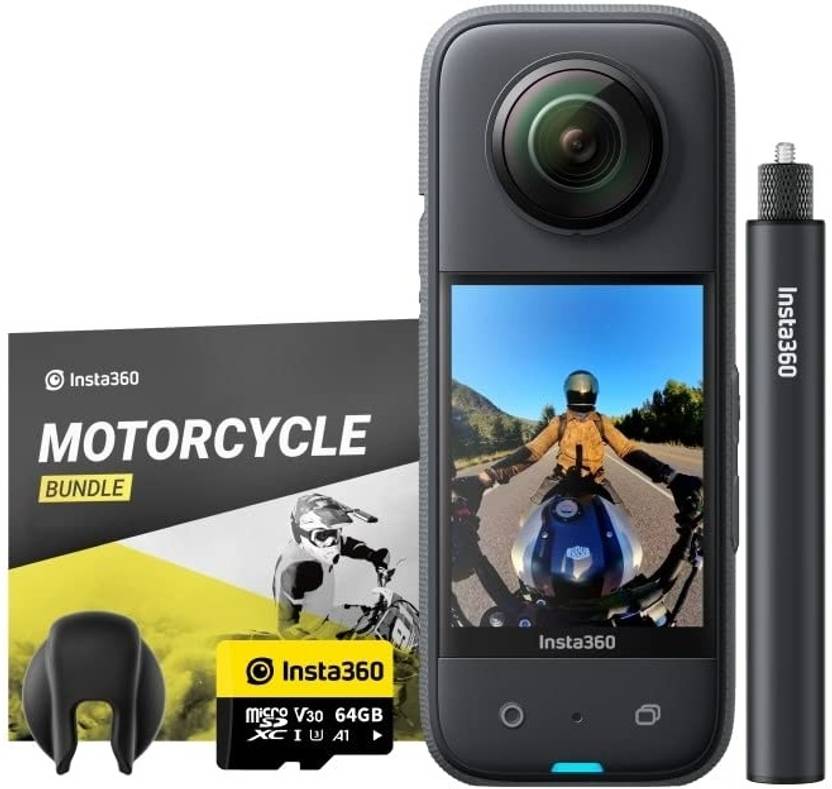 Insta360 X3 Motorcycle Kit Sports and Action Camera Price in India ...