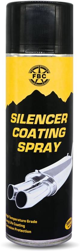 FBC Silencer Coating Spray for Exhaust & Muffler – Rust Protection ...