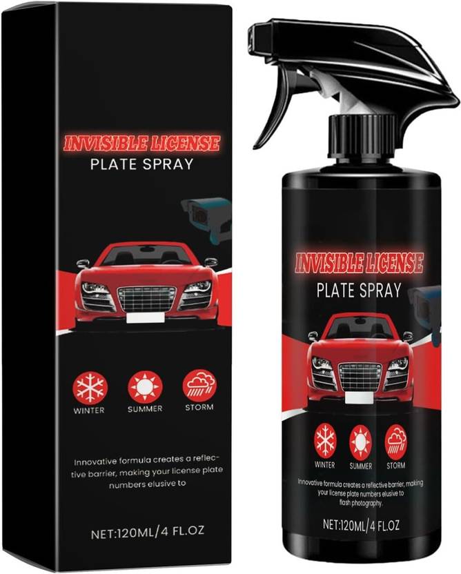 Bwogue Invisible Car Reflective Spray, Long Lasting Protection for ...