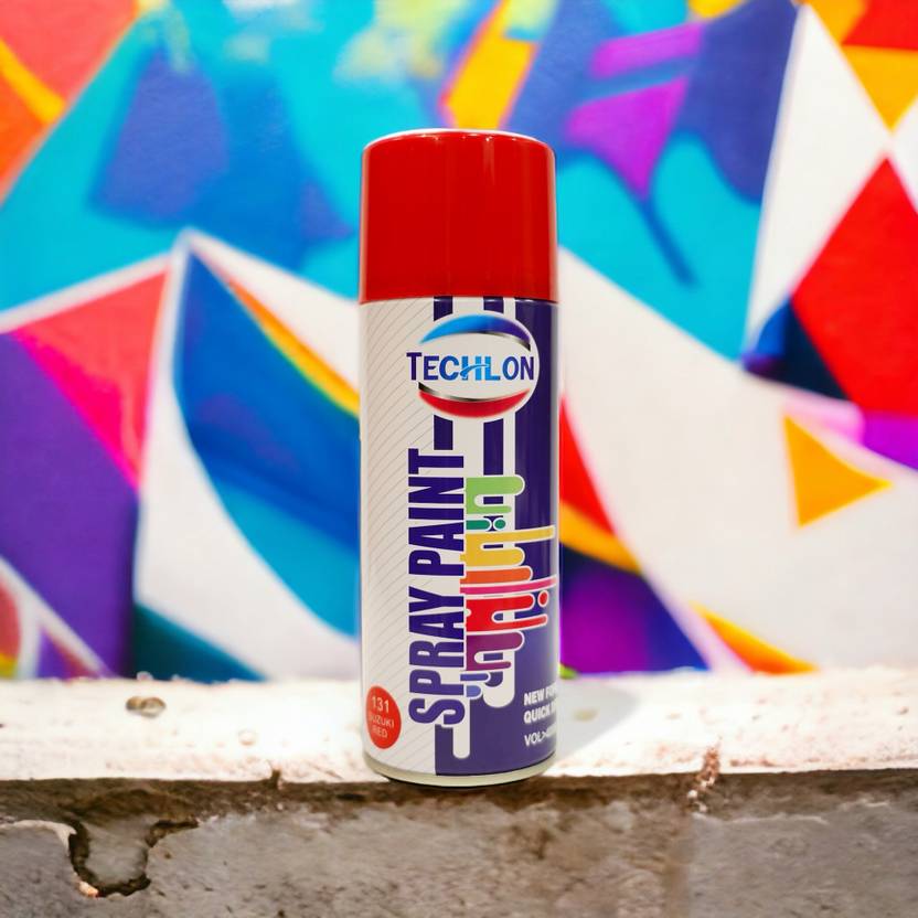 Techlon Suzuki Red Paint for Interior and Exterior Multipurpose Spray ...
