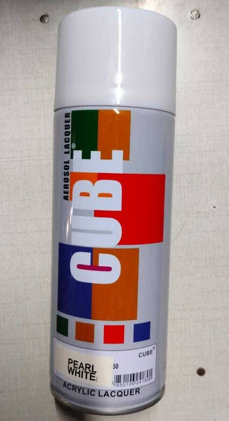 CUBE White Spray Paint 400 ml Price in India - Buy CUBE White Spray ...