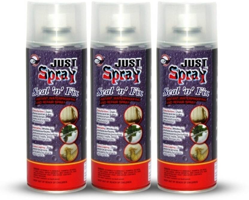 Just Spray Stop Leakage Seal N Fix Instant Waterproofing Repair Spray ...