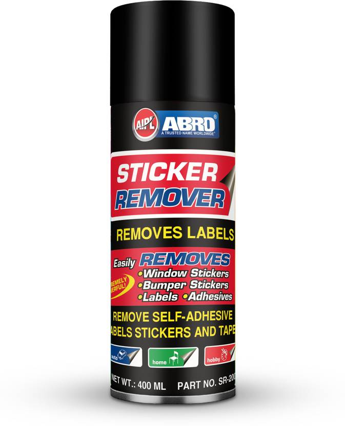 ABRO Adhesive Remover Surface Safe Removes Stickers,Decals,Glue,Tar ...