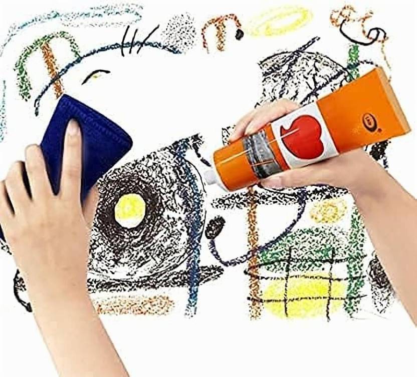 Depoff Wall Stain Remover Removes Crayon, Pencil, Ink, Marker from ...