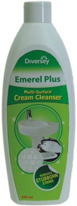TASKI Emerel Plus Multi Surface Cream Cleanser 500ML Stain Remover ...