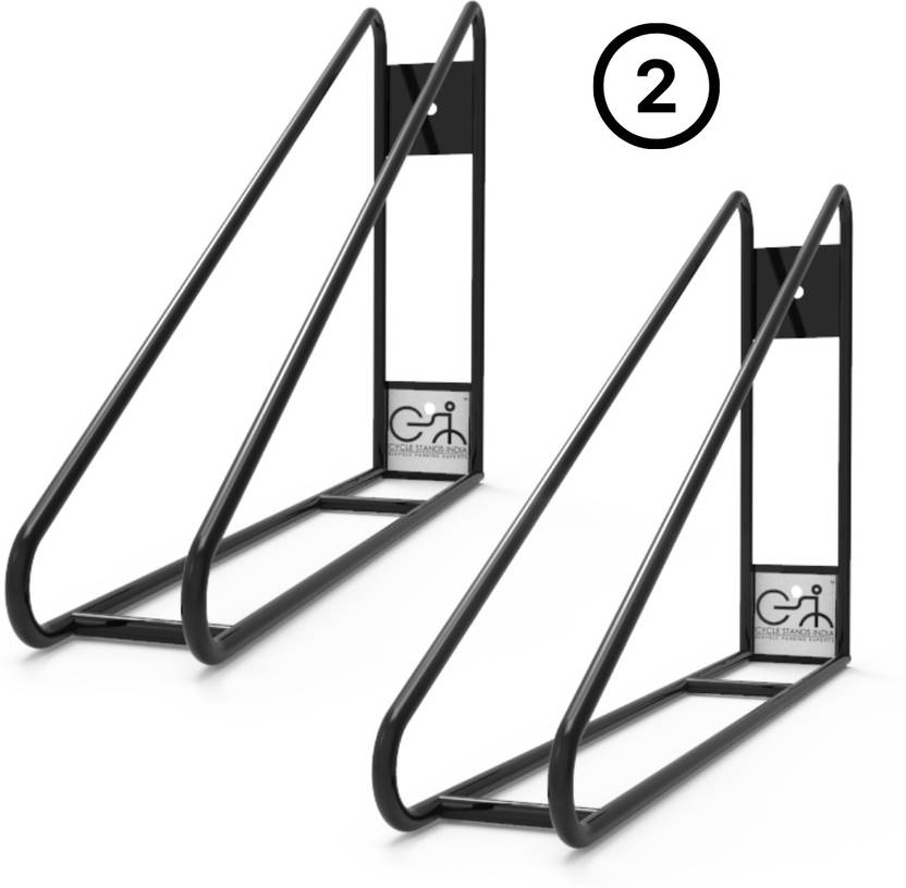 Cycle Stands India Wall Mount Bike Rack Vertical Bicycle Hanger with ...