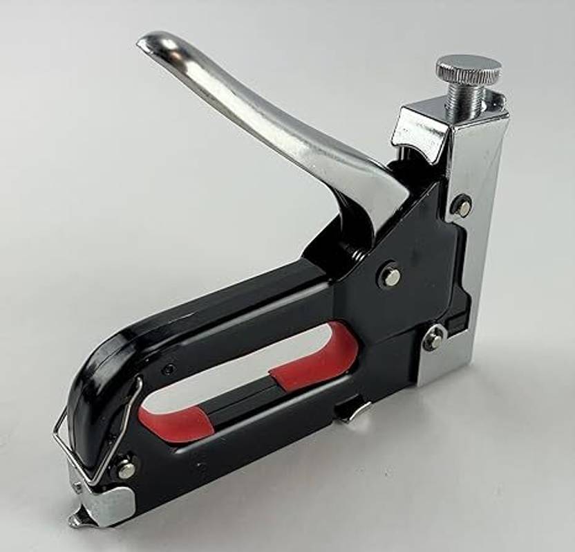 FIZONT MART 3 in 1 Manual Heavy Duty Staple Gun with 600 Staples(D, U ...