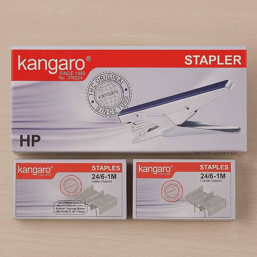 Kangaro HP 45 With 2 Pack of 24/6 Pin Cordless Stapler Price in India - Buy Kangaro HP 45 With 2 ...