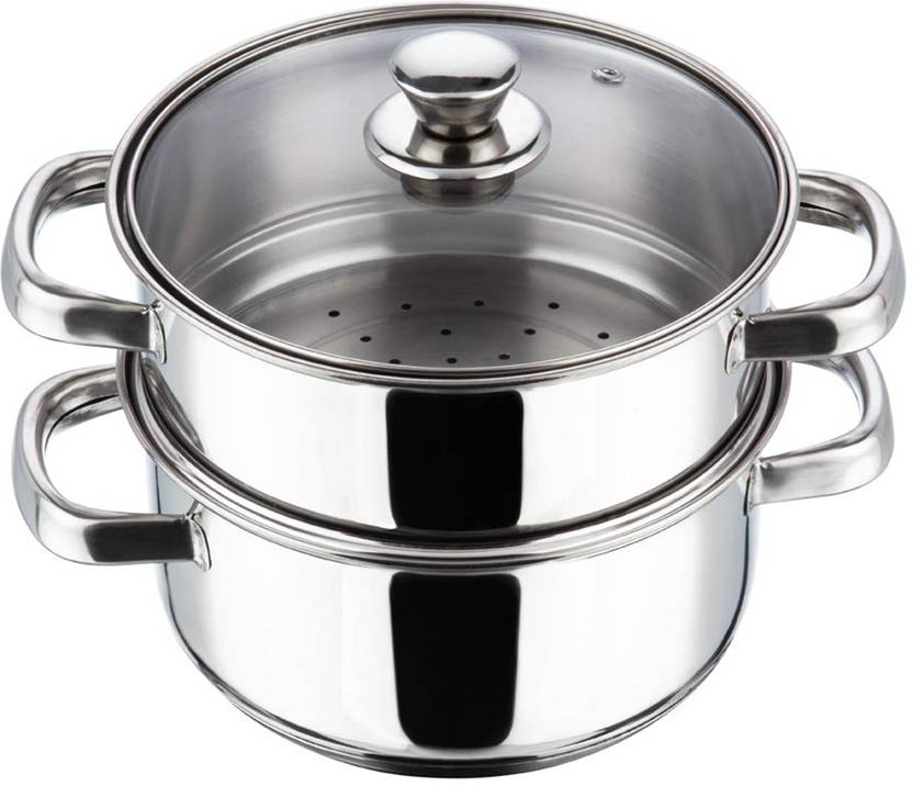 Lifelong Momo Maker 20 cm Stainless Steel Steamer Price in India - Buy ...
