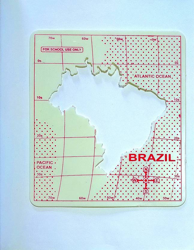 mapstencil BRAZIL_STENCIL_MAP Stencil Machine Price in India - Buy ...