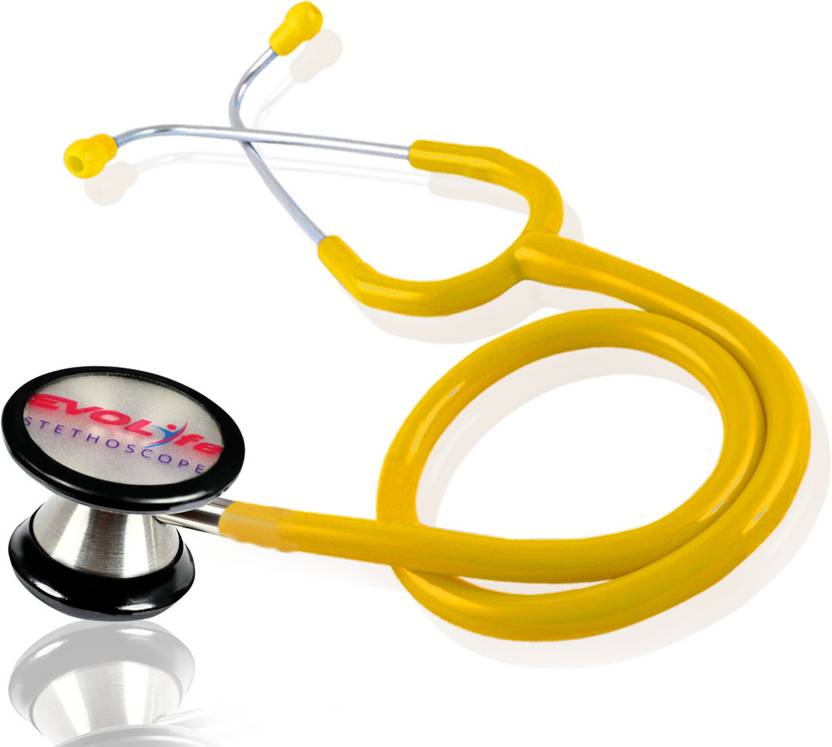 Evolife Cardiofonic For Doctors Best Quality Stetho with Flexible Tube ...