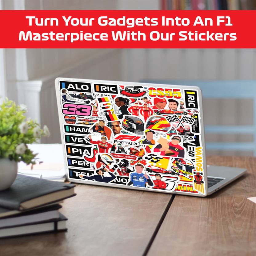 CLICKEDIN 3.81 cm Switch Board Stickers For Home Fan, Light,TV, Etc ...