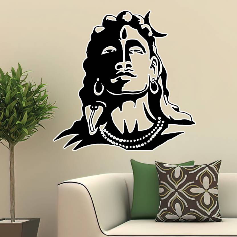 wallpics 30 cm shambhu l Mahadev | Mahakal |Bholenath| Shiva Self ...