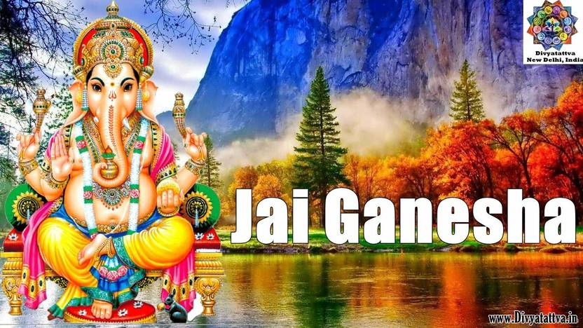 Lord Ganesh Ji Poster, Bal Ganesh Poster , Dancing Ganesh Ji Posters ...