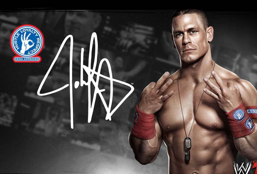 Online Collection 30.48 cm john cena Sticker, john cena Posters, WWE ...
