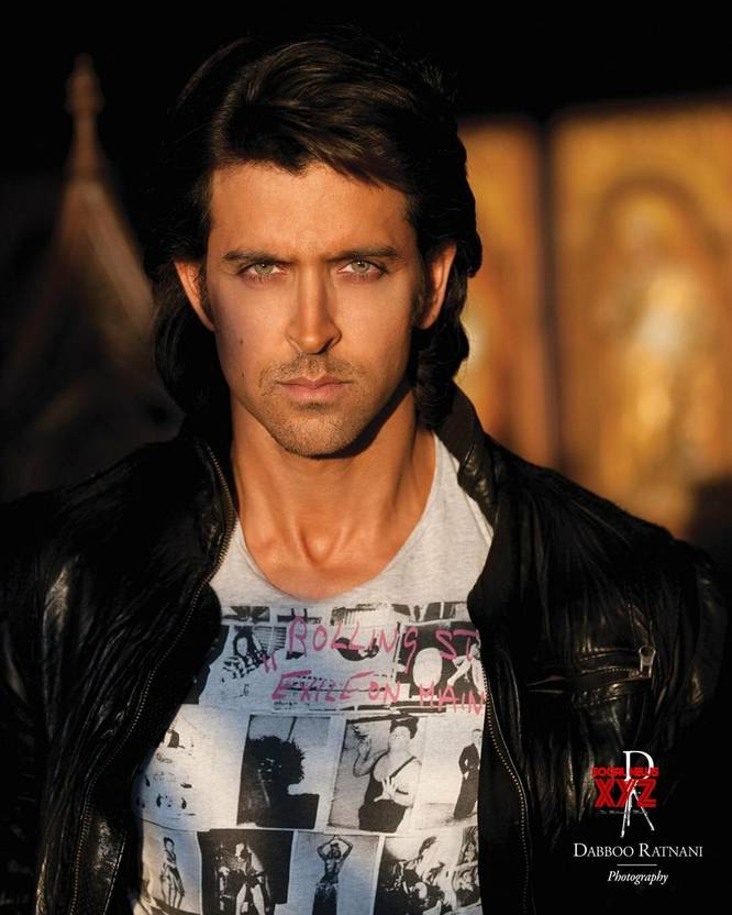 Online Collection 30.48 cm hrithik roshan Sticker, hrithik roshan Posters, (18 inch X 12 inch ...
