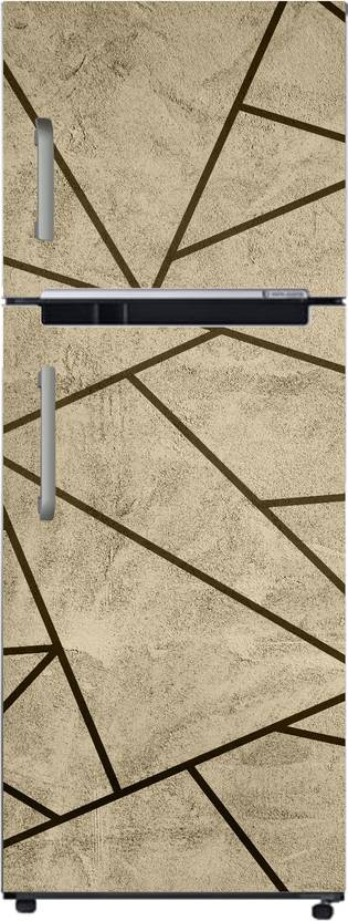 Design Decor 24 cm Tile Texture | Fridge Door Stickers | Refrigerators ...