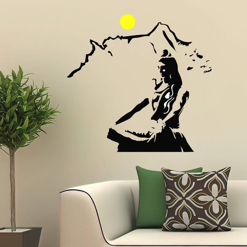 wallpics 30 cm shambhu l Mahadev | Mahakal |Bholenath| Shiva Self ...