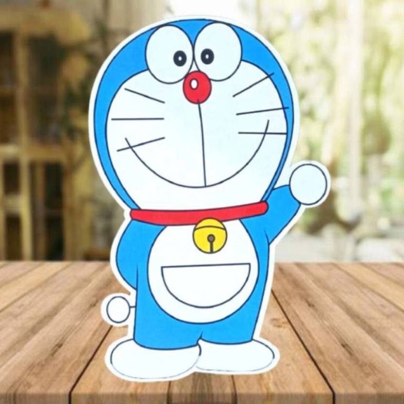 Partywala 45 cm Doraemon Theme Cut Outs (Doraemon) Reusable Sticker ...