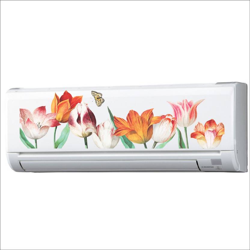 StickyWalls 55 cm Ac Sticker Wall Sticker Split Ac Stickers Air ...