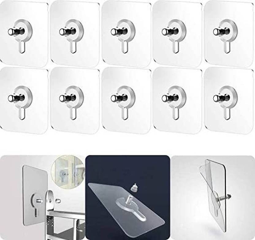 Cantil Adhesive screw wall hooks for hanging strong wall hooks for ...