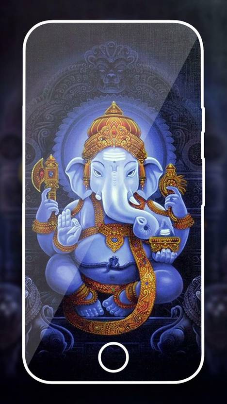 Lord Ganesh Ji Poster, Bal Ganesh Poster , Dancing Ganesh Ji Posters ...