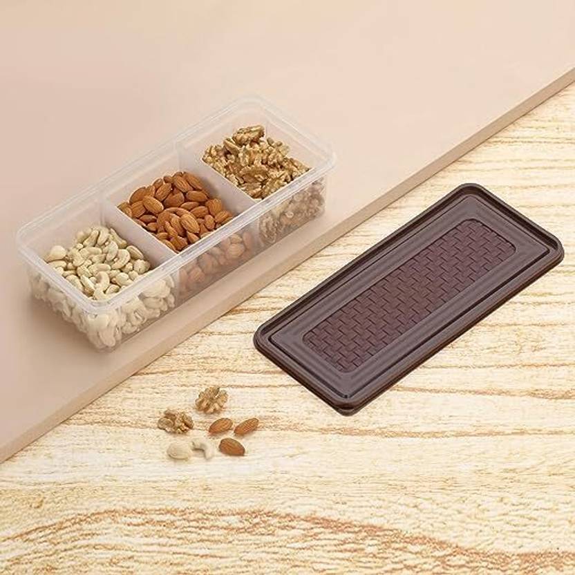 SHREE MART Plastic Fridge Container - 2000 ml Price in India - Buy ...