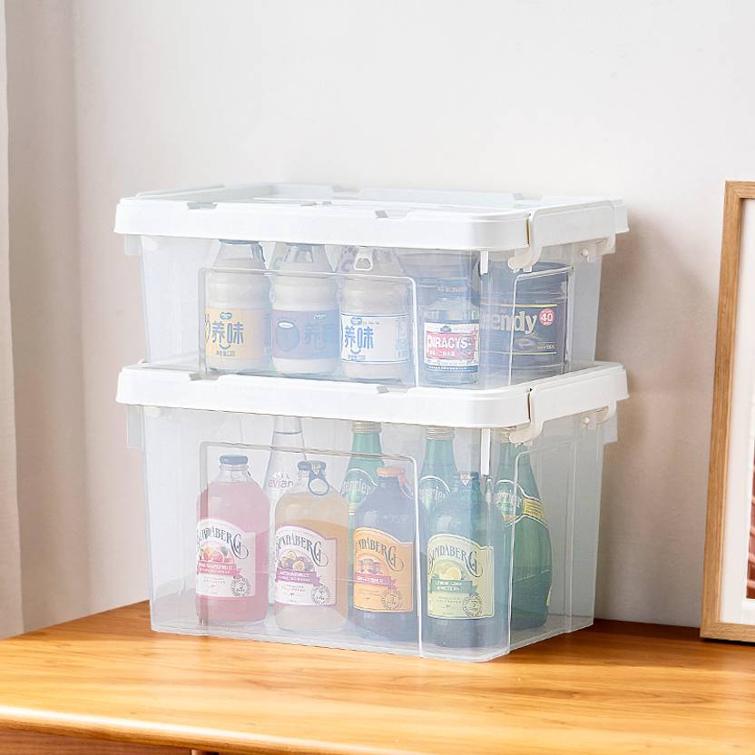 globe1 20 Litre Plastic Container Storage Box Price in India - Buy ...