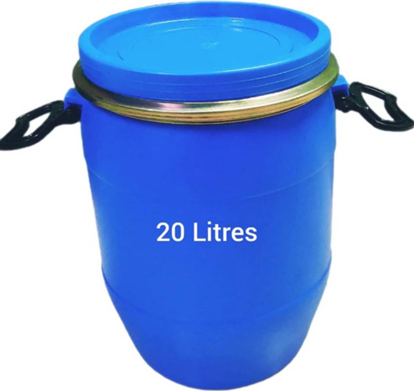 90 Degree Storage Drum for kitchen HDPE Water Chemical Plastic Bucket Jerry Can Container Seal ...