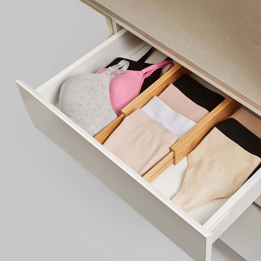 anko Bamboo Drawer Dividers Drawer Divider Price in India - Buy anko ...