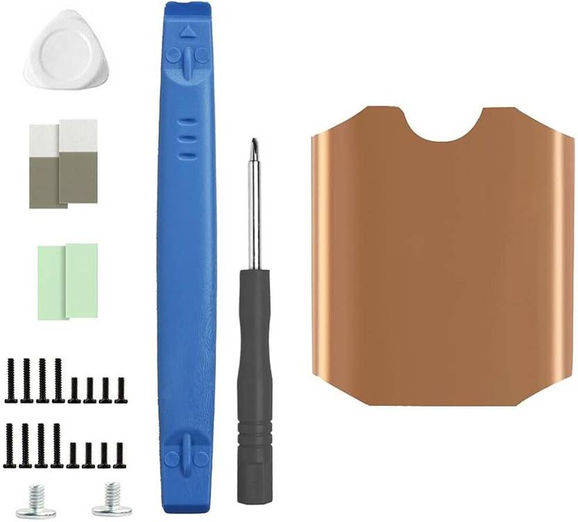 Zeitel Steam Deck SSD Heatsink Thermal Pad: M.2 2230 NVME SSD Copper ...