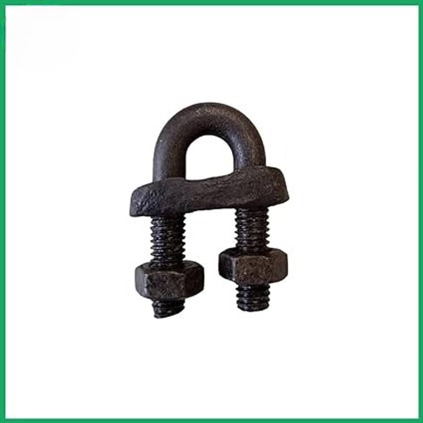 Implemental Rope Clamps/Wire Rope U-Bolts Clamps - Ideal for Connecting ...