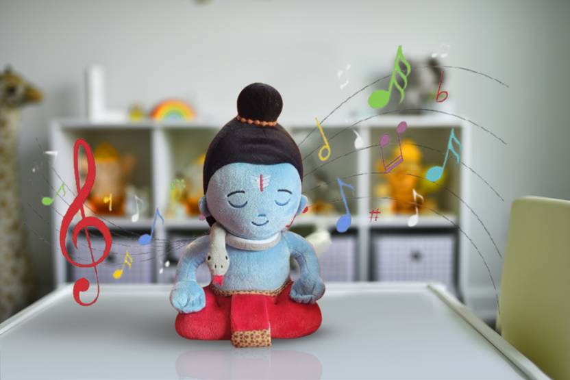 MODI TOYS Shiva Mantra Singing Plush Toy (Small 7 inch) - 7 inch ...