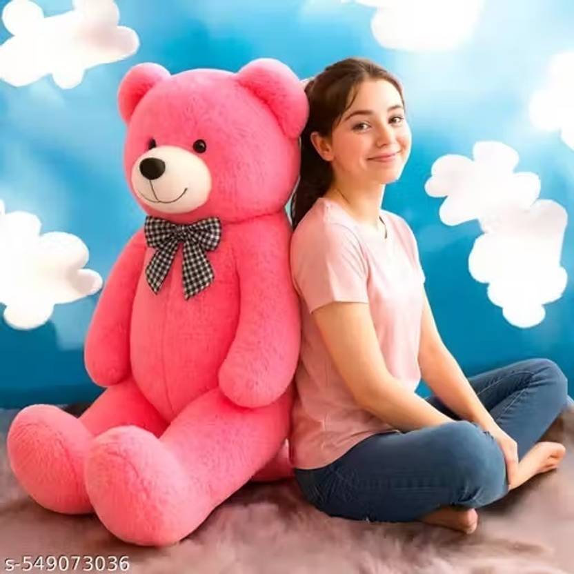 KidsBerry 4 feet pink jepnic pink - 120 cm - 4 feet pink jepnic pink ...