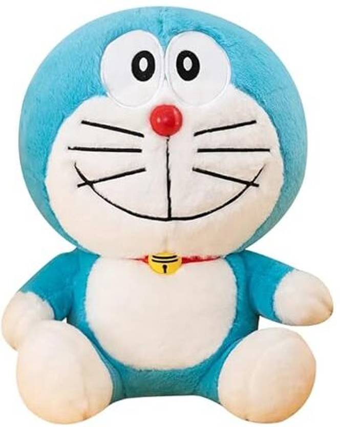 AVS Stuffed and Spongy Doraemon Soft toy - 20 cm - Stuffed and Spongy ...