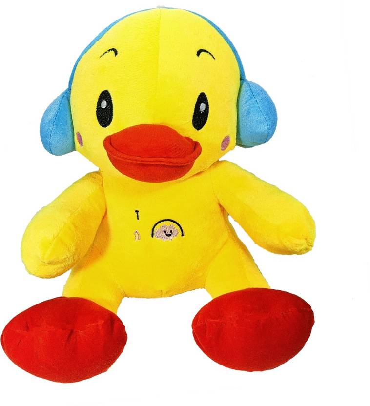 Toothless Musical duck teddy bear plush animal soft toys for baby and ...