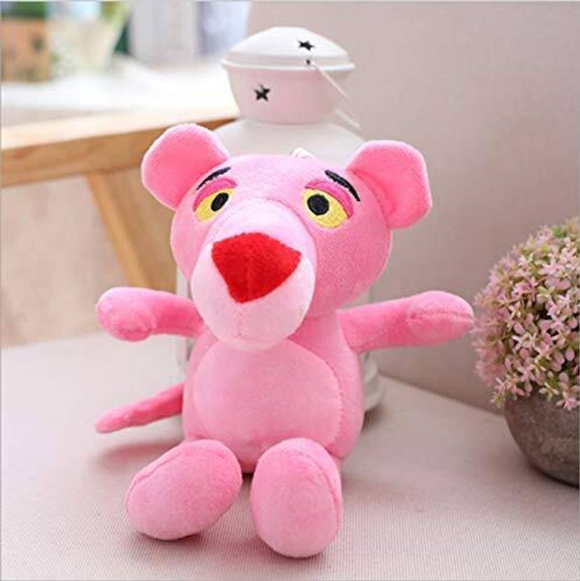 AVS Stuffed and Spongy Pink Panther Soft toy - 20 cm - Stuffed and ...