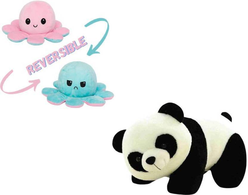 CROOZO VERY CUTE AND ATTRACTIVE SOFT TOY COMBO OF OCTOPUS AND PANDA ...