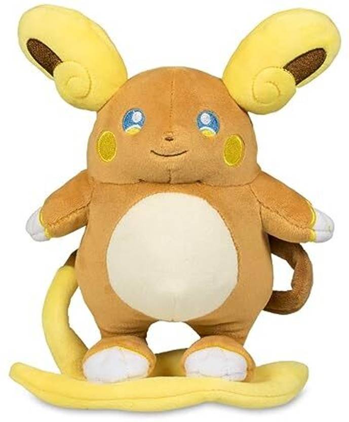 Toy Mela Pocket Monsters Alolan Raichuu (Pika Evolution) Plush Soft Toy ...