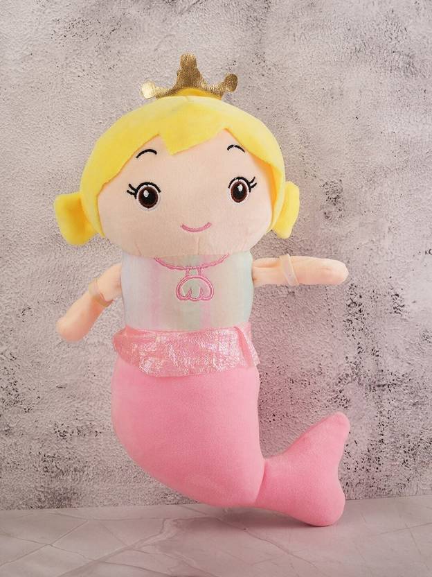 Tiny Miny New Pink Mermaid soft toy - 12 inch - New Pink Mermaid soft toy . shop for Tiny Miny ...