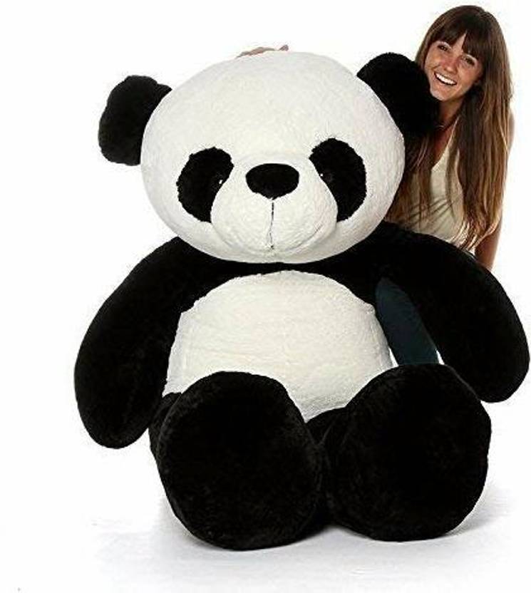 NANNY 6 Feet Panda Teddy Bear - 72 inch - 6 Feet Panda Teddy Bear . Buy ...