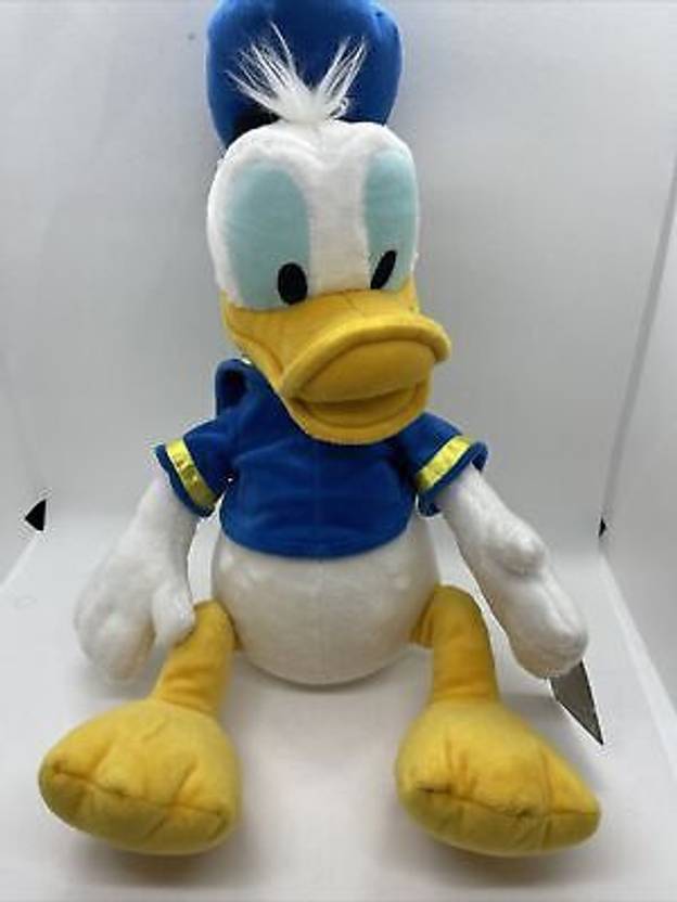 Unnati collection donald duck cartoon character soft toys teddy bear ...