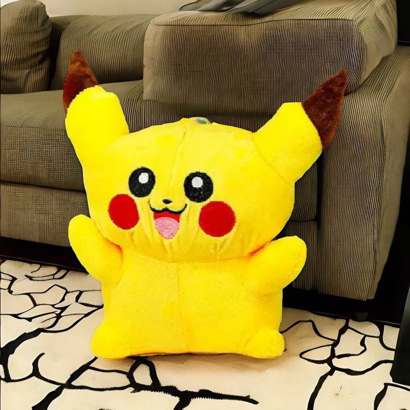 Liquortees Cartoon pikachu soft toy animal teddy bear pokemon toy - 25 ...