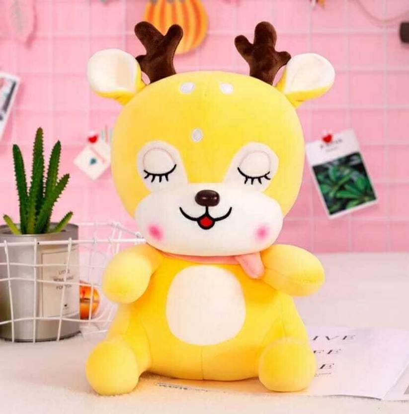 Teddy Daddy Plush ReinDeer Stuffed Animal - 35 cm - Plush ReinDeer ...