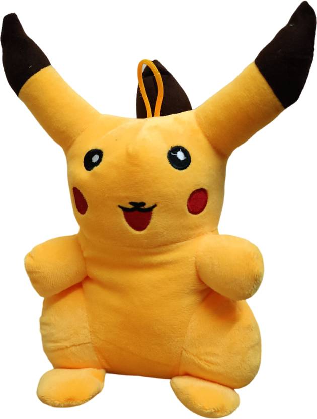 SRT TOYS Pokemon Pikachu Plush Doll Cartoon Cute - 35 mm - Pokemon ...