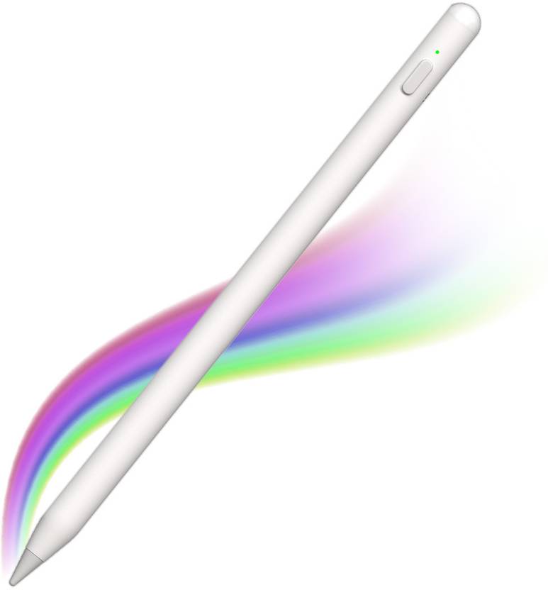 Portronics Glide 2 Stylus for iPad, Bluetooth, Tap Shortcuts, Tilt ...