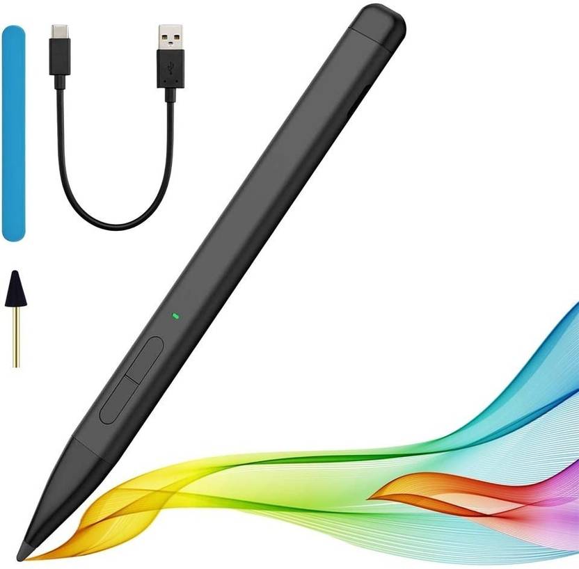 TECPHILE X1 Pro Active Stylus Pen for Microsoft Surface Stylus Price in ...